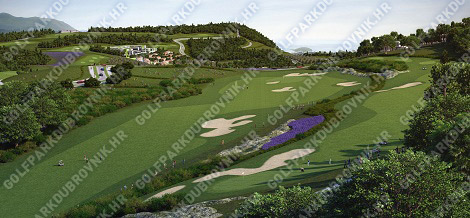 Golf Park Dubrovnik - Golf courses